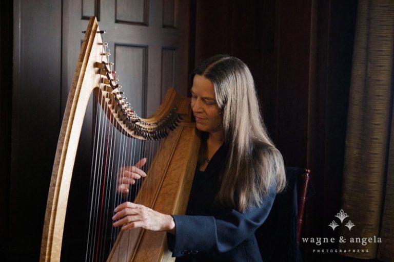 Diana Stork Harp Teacher Wedding Harp Music for Wedding Ceremony